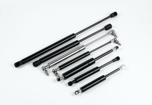 Gas spring end fittings and mounting brackets - jp