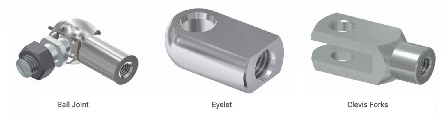 Compression Gas Springs - JP