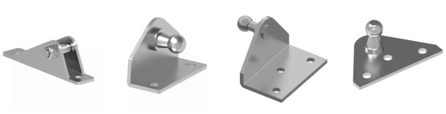 Compression Gas Springs - JP