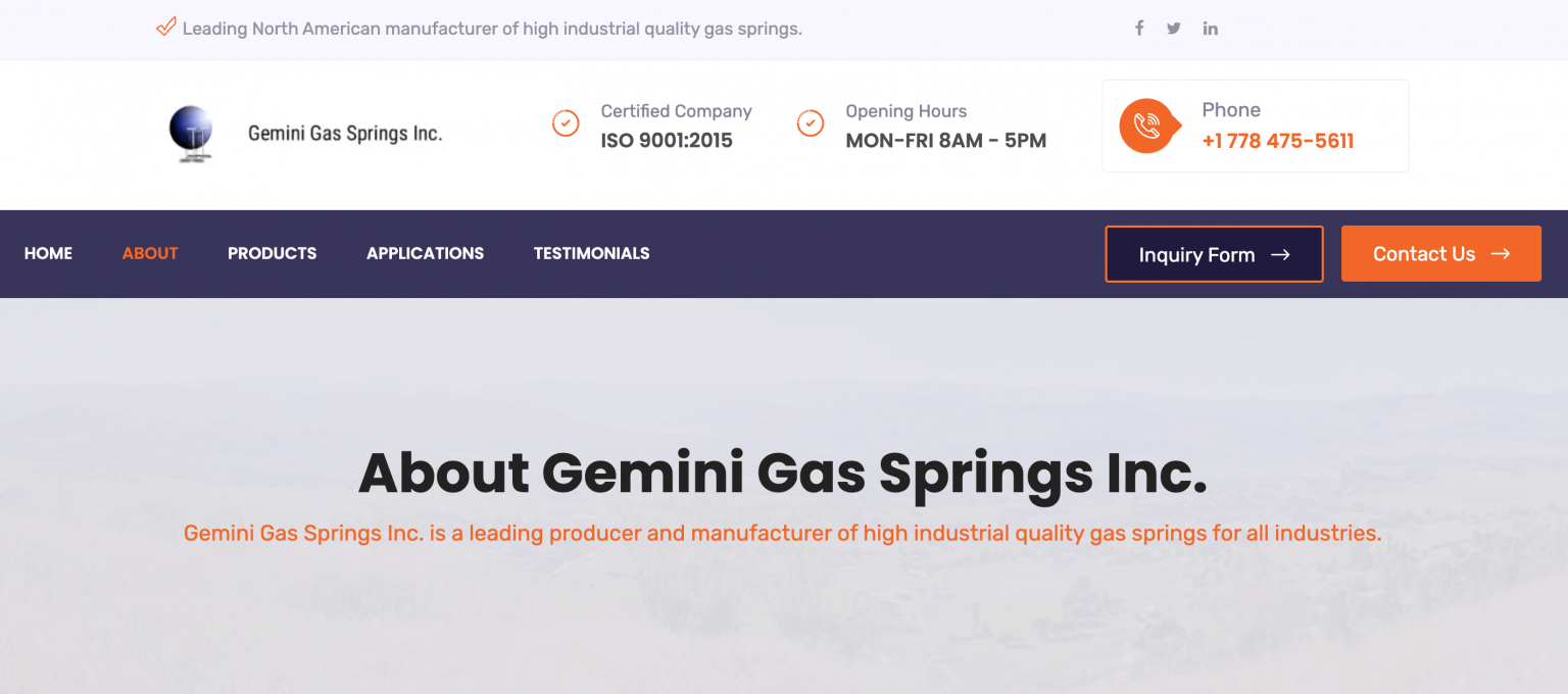 Top 10 gas spring manufacturers in 2025 - jp
