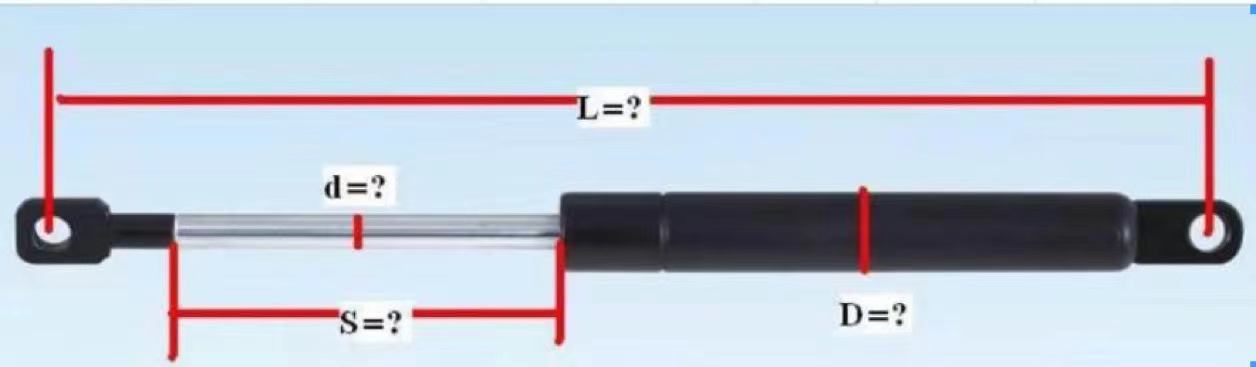 How to Select the Right Gas Spring? Key Parameters Engineers Need - jp